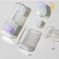 China 30ml/50ml/80ml Purple Airless PET Emulsion Bottle for Medical Aesthetics Use with Screw Cap Prevents Contamination for sale