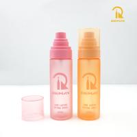 China 80ml PET Fine Mist Spray Bottle Refillable Cosmetic Sprayer for sale