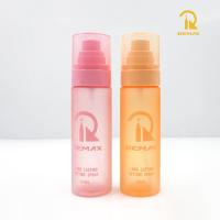 China 80ml PET Fine Mist Spray Bottle Refillable Cosmetic Sprayer for sale