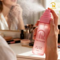 China 80ml PET Fine Mist Spray Bottle Refillable Cosmetic Sprayer for sale