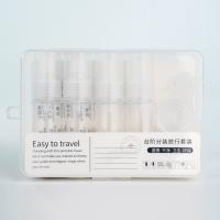 China Simple Design Cosmetic Packaging Bottle with Screw Cap and Customizable Logo for Personal Care for sale