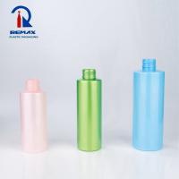 China 100ml Capacity Transparent Cosmetic Packaging Bottle with Screw Cap Closure for Personal Care for sale