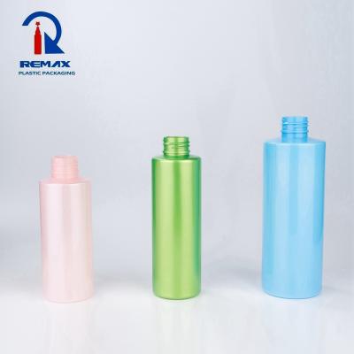 China 100ml Capacity Transparent Cosmetic Packaging Bottle with Screw Cap Closure for Personal Care for sale