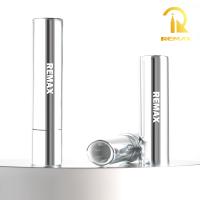 China Round Aluminum Lipstick Tube - Customizable Luxury Lip Balm Container for Premium Cosmetic Packaging for sale
