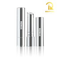 China Round Aluminum Lipstick Tube - Customizable Luxury Lip Balm Container for Premium Cosmetic Packaging for sale