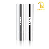 China Round Aluminum Lipstick Tube - Customizable Luxury Lip Balm Container for Premium Cosmetic Packaging for sale