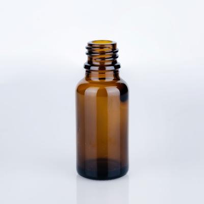 China Elegant Glass Cosmetic Packaging with Screw Cap and Customized Logo for Secure and Branded Beauty Containers for sale