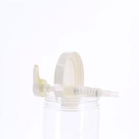 China Customizable Glass Cosmetic Bottle with 112.5mm Printing Height and Screw Cap for Premium Cosmetics for sale