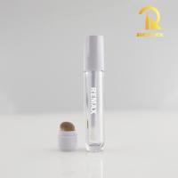 China Ml8834 Round Tube with Lip Glaze and Brush Head for sale