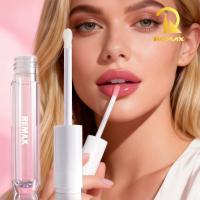 China Ml8834 Round Tube with Lip Glaze and Brush Head for sale