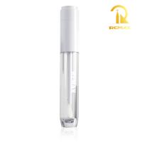 China Ml8834 Round Tube with Lip Glaze and Brush Head for sale