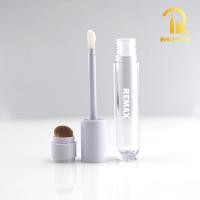 China Ml8834 Round Tube with Lip Glaze and Brush Head for sale