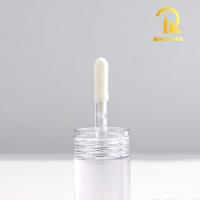 China Ml8814 2.4ml  Round Mini Lip Gloss Full Transparent for sale