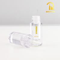 China Ml8814 2.4ml  Round Mini Lip Gloss Full Transparent for sale