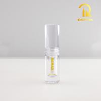 China Ml8814 2.4ml  Round Mini Lip Gloss Full Transparent for sale