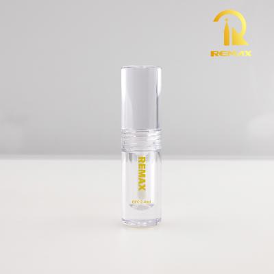 China Ml8814 2.4ml  Round Mini Lip Gloss Full Transparent for sale