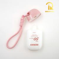 China 45ml Portable Pink Sunscreen Stick with Hanging Strap, Perfect for Outdoor Activities for sale