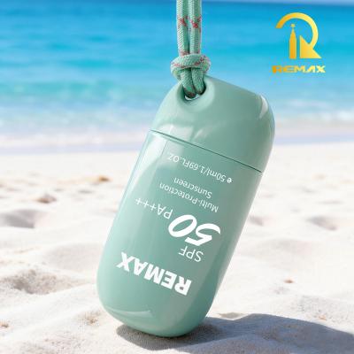 China 50ml  Portable Sunscreen Stick with Strap, Ideal for Outdoor Sports, Essential Sunscreen for sale