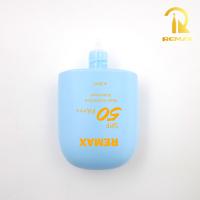 China 30ml  Blue Sunscreen Bottle with a Hanging Strap Design, Suitable for Outdoor Sports. for sale