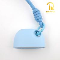 China 30ml  Blue Sunscreen Bottle with a Hanging Strap Design, Suitable for Outdoor Sports. for sale