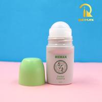 China 50ml Irregularly Shaped Roller Ball Bottle for Cosmetic and Skincare Packaging for sale