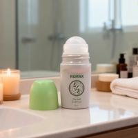 China 50ml Irregularly Shaped Roller Ball Bottle for Cosmetic and Skincare Packaging for sale