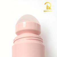 China 75ml Transparent Roll-on Bottle for Cosmetics and Lotion Packaging for sale