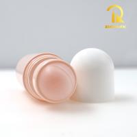 China 75ml Transparent Roll-on Bottle for Cosmetics and Lotion Packaging for sale