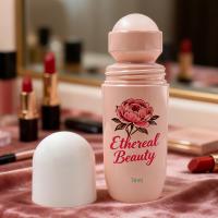 China 75ml Transparent Roll-on Bottle for Cosmetics and Lotion Packaging for sale