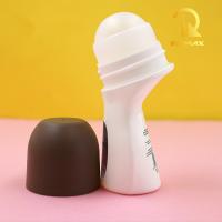 China 50ml Irregularly Shaped Roller Ball Bottle for Cosmetic and Skincare Packaging for sale