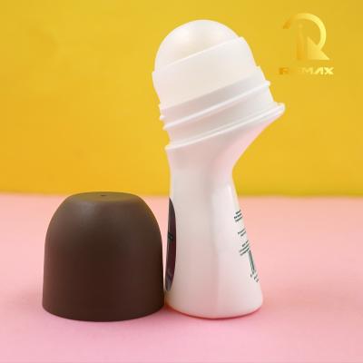 China 50ml Irregularly Shaped Roller Ball Bottle for Cosmetic and Skincare Packaging for sale