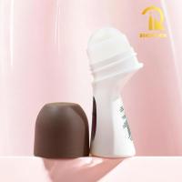 China 50ml Irregularly Shaped Roller Ball Bottle for Cosmetic and Skincare Packaging for sale