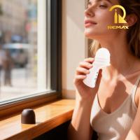 China 50ml Irregularly Shaped Roller Ball Bottle for Cosmetic and Skincare Packaging for sale