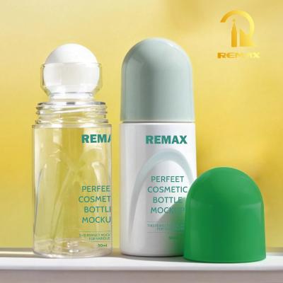 China 50ml Roll-on Cosmetic Packaging Bottle for Lotions and Essential Oils for sale