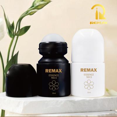 China 50ml Refillable Travel-Sized Roll-on Bottle for Perfumes and Cosmetics for sale