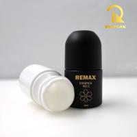 China 50ml Refillable Travel-Sized Roll-on Bottle for Perfumes and Cosmetics for sale
