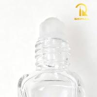 China 15ml Glass Rollerball Bottle for Perfume and Skin Care - Premium Cosmetic Packaging for sale