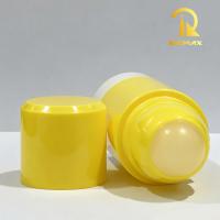 China 75ml Refillable Roll-on Cosmetic Bottle for Easy Application and Convenient Refills for sale