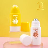 China 75ml Refillable Roll-on Cosmetic Bottle for Easy Application and Convenient Refills for sale