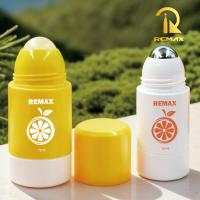 China 75ml Refillable Roll-on Cosmetic Bottle for Easy Application and Convenient Refills for sale