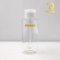 China Professional  300ml Nail Polish Remover Bottle with Pump for sale