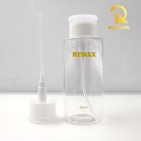 China Professional  300ml Nail Polish Remover Bottle with Pump for sale