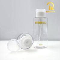 China 300ml Nail Polish Remover Dispenser Bottle with Petal-Shaped Pump  Salon and Home Essential for sale