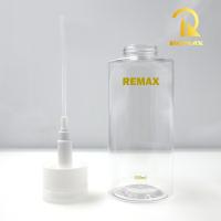 China 300ml Nail Polish Remover Dispenser Bottle with Petal-Shaped Pump  Salon and Home Essential for sale
