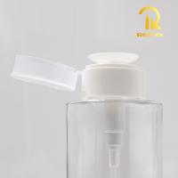 China 300ml Nail Polish Remover Dispenser Bottle with Petal-Shaped Pump  Salon and Home Essential for sale