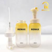 China 200ml PET Yellow  Gradient Foam Bottle for sale