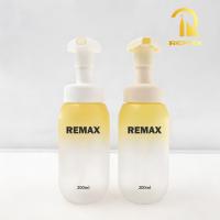 China 200ml PET Yellow  Gradient Foam Bottle for sale
