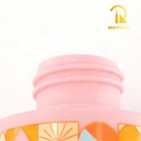 China 200ml Modern Geometric Lotion Bottle with Pump Dispenser for sale