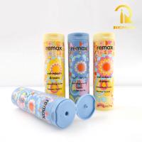 China Custom Logo 200ml HDPE Shampoo Bottle Leakproof Refillable Cosmetic Packaging for sale