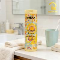 China Custom Logo 200ml HDPE Shampoo Bottle Leakproof Refillable Cosmetic Packaging for sale